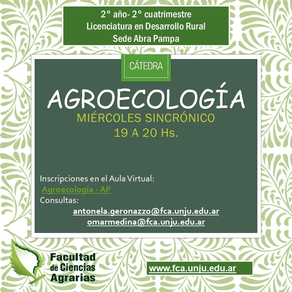 Agroecología - AP